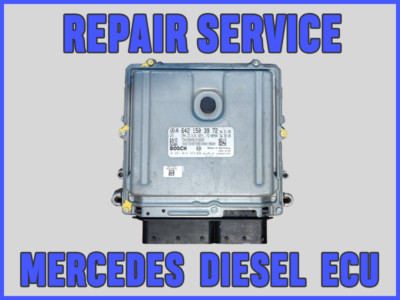 MERCEDES BENZ 2005-2011 DIESEL ECM ECU PCM 2.2L 3.0L EDC16CP31 REPAIR ...