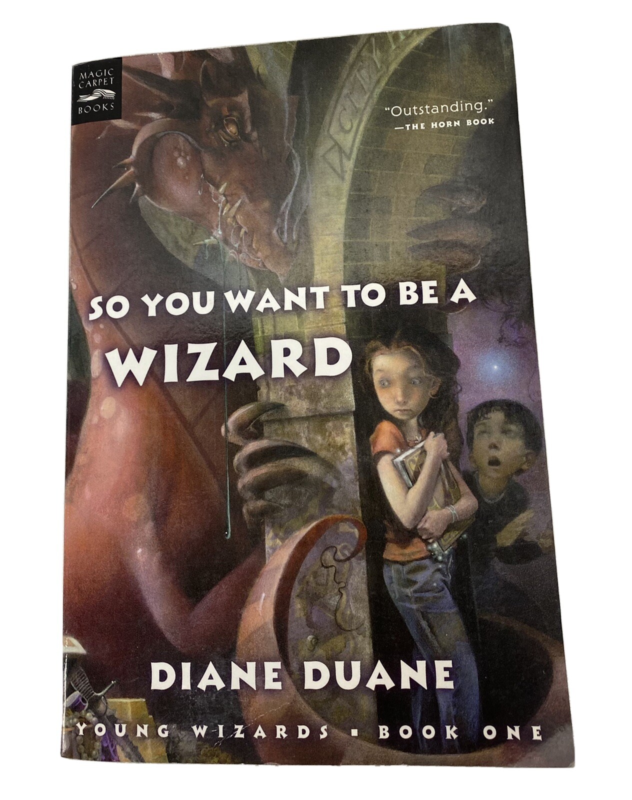 So You Want to Be a Wizard Young Wizards, Book One by Diane Duane 1996 ...