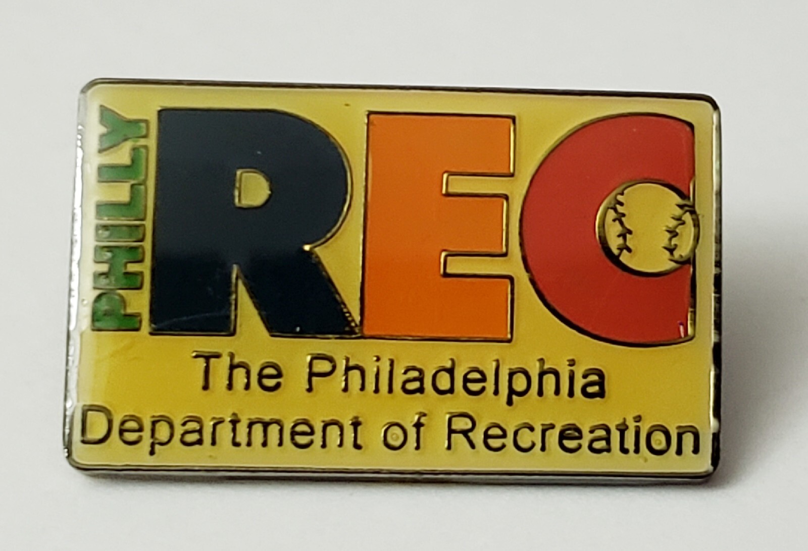 Vintage REC Philly The Philadelphia Department Of Recreation Lapel Hat ...
