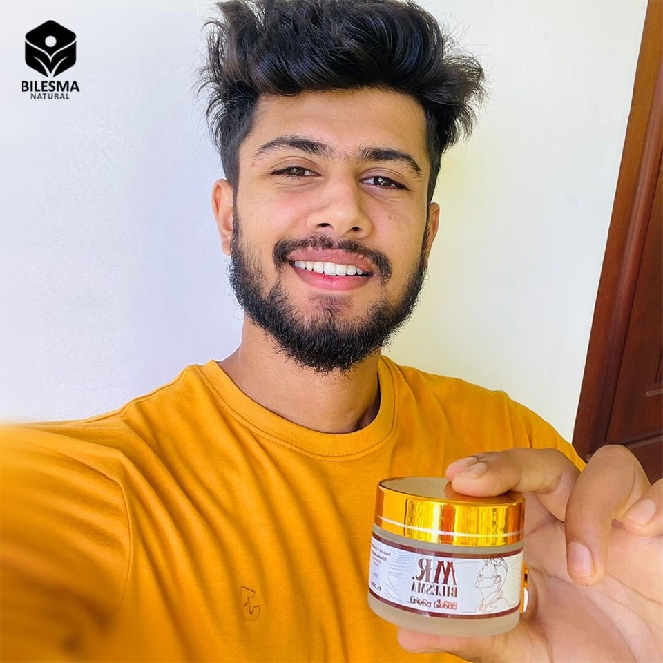 Revitalize Your Skin with Bilesma Natural Mr. Bilesma Face Cream for ...