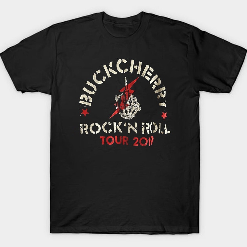 New Buckcherry 2019 Tour Rock N Roll Gift For Fans Unisex S-5XL Shirt ...
