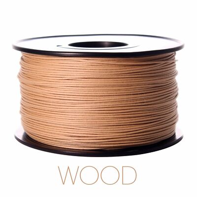 Wood-Like 3D Printer Filament 1kg/2.2lb 1.75mm ABS MakerBot RepRap | eBay