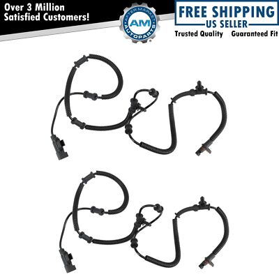 Rear ABS Wheel Speed Sensor Set For 08-11 Grand Caravan Town & Country ...