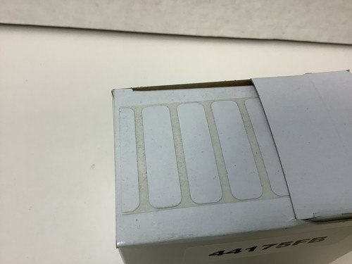 MICR Correction Labels with Foil Back, 44175FB, 1 3/4", 2,000 Per Box ...