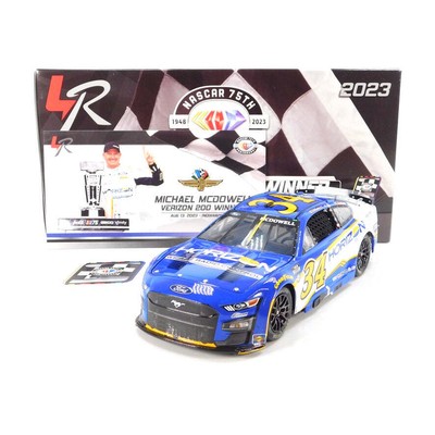 Michael McDowell 2023 Horizon Hobby Indy Road Course Win 1:24 Nascar ...