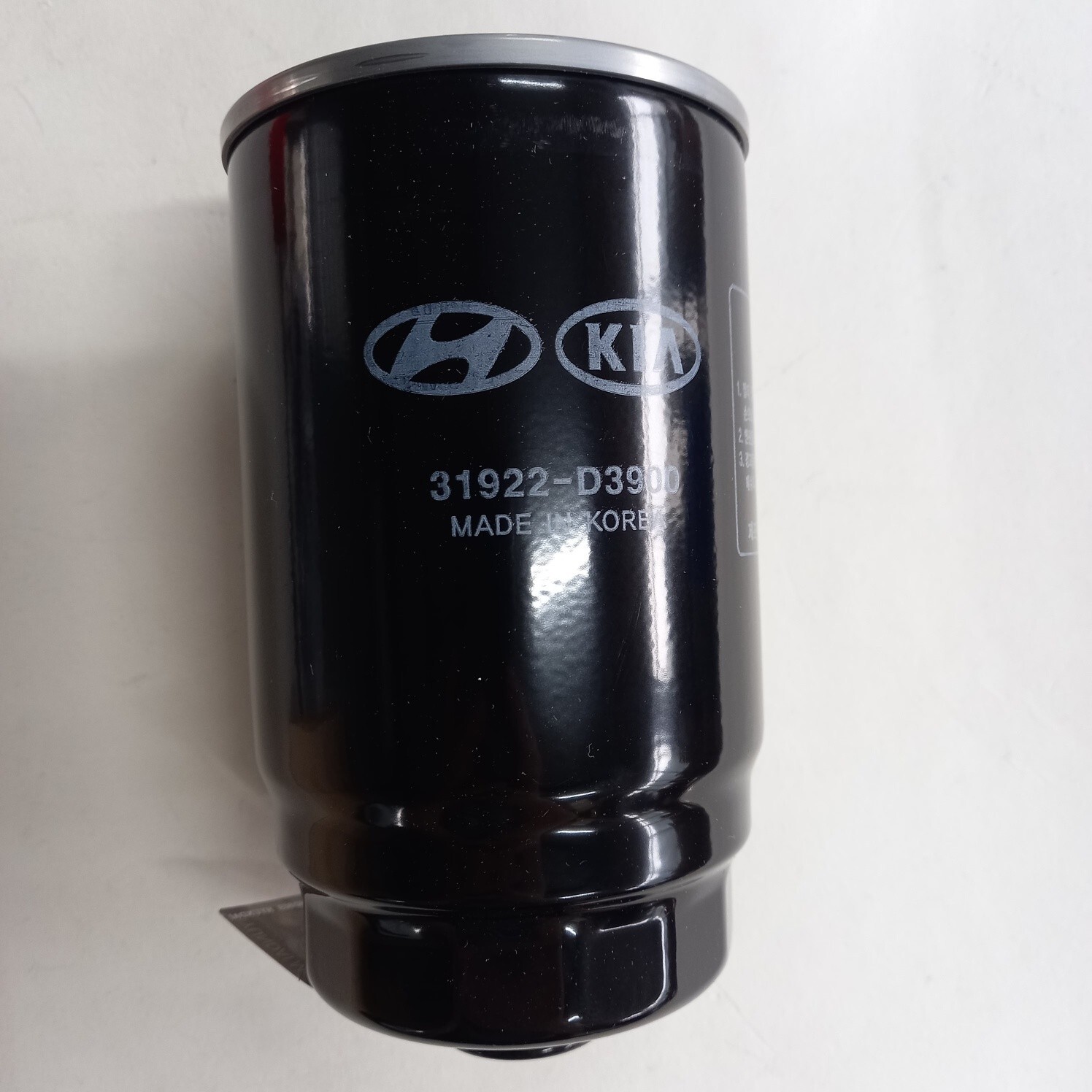 OEM 31922-D3900 Engine Fuel Filter ( Fits : Kia Sportage Hyundai Tucson ...