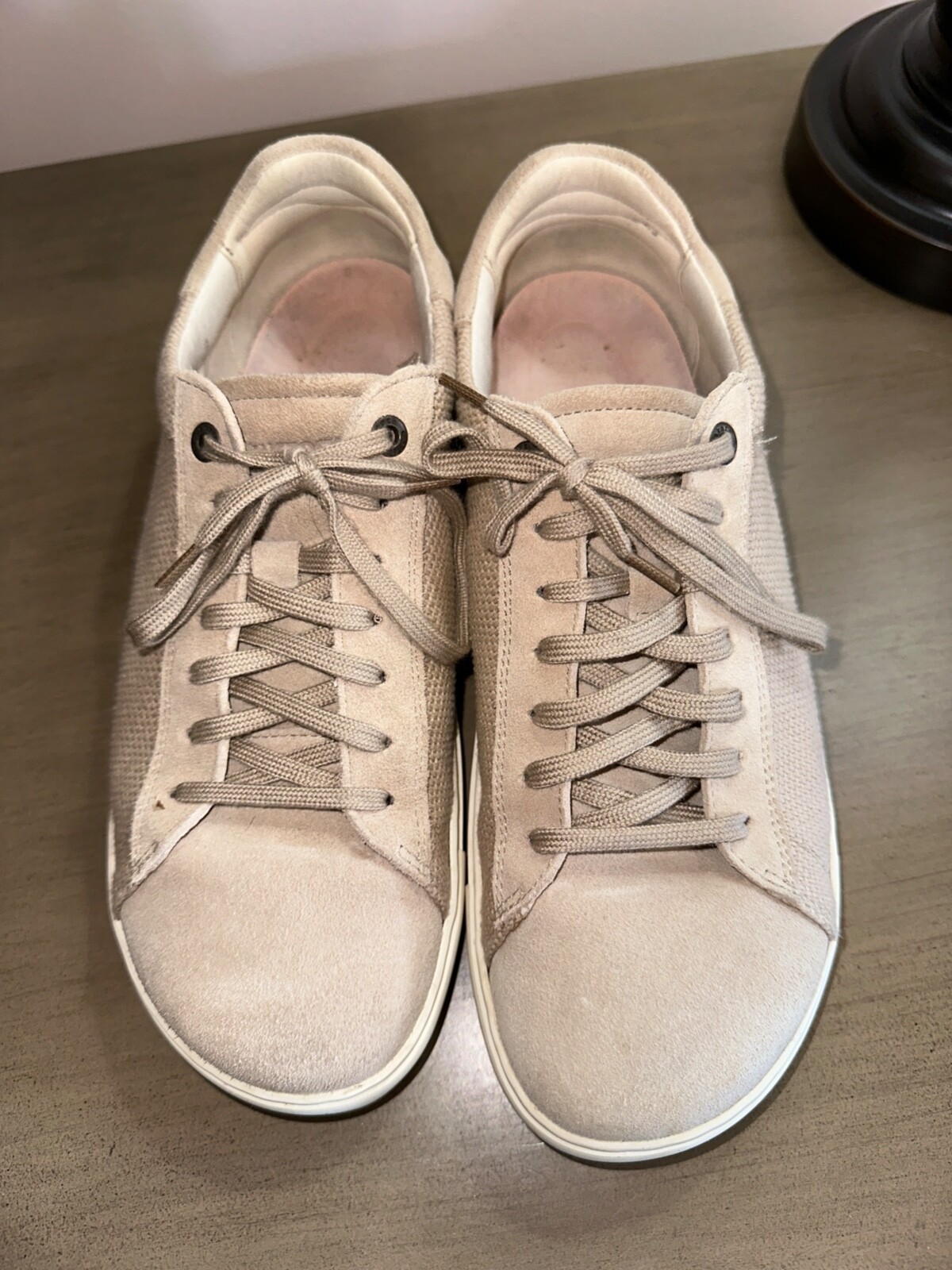 BIRKENSTOCK Bend Low suede leather sneakers shoes 41 … - Gem
