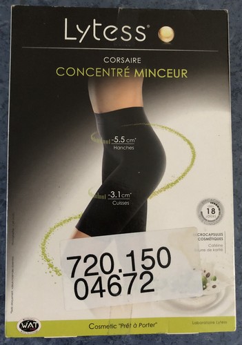 Corsaire Concentré Minceur Blanc Taille L/XL Lytess | eBay