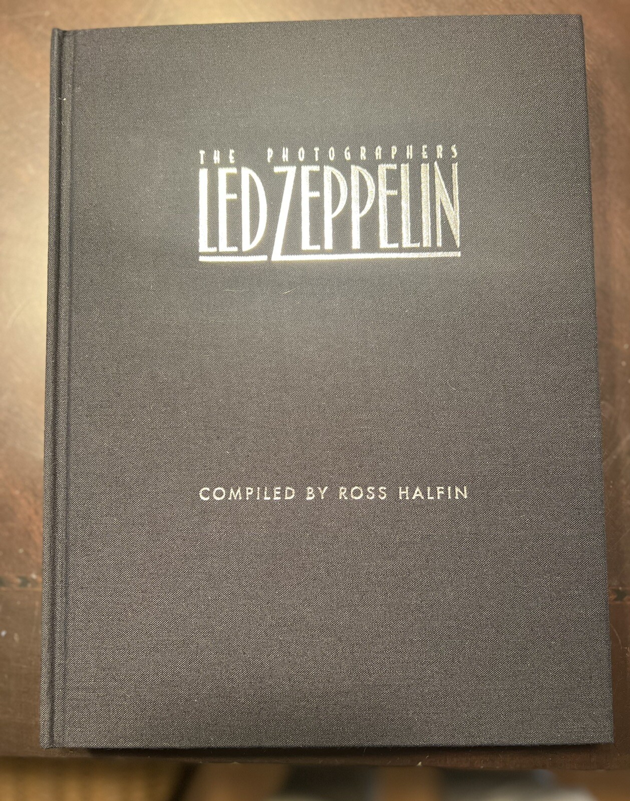 The Photographer's Led Zeppelin by Ross Halfin (1995, Hardcover ...