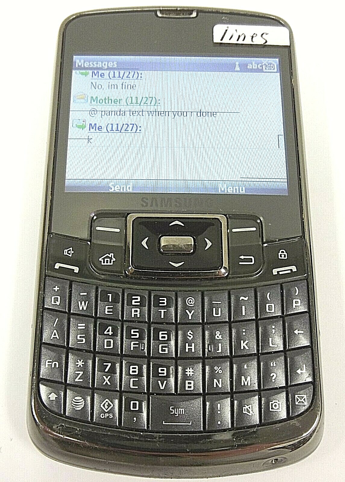 Samsung Jack - 256 MB - Black (AT&T) for sale online | eBay