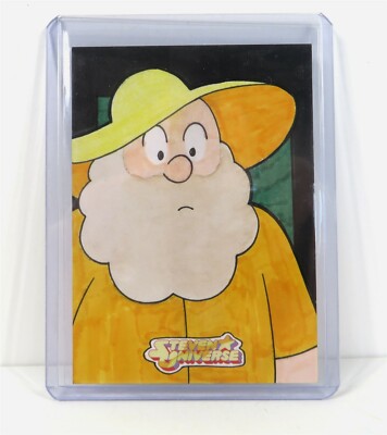Cryptozoic Steven Universe Trading Card YellowTail Artist Hand Drawn ...