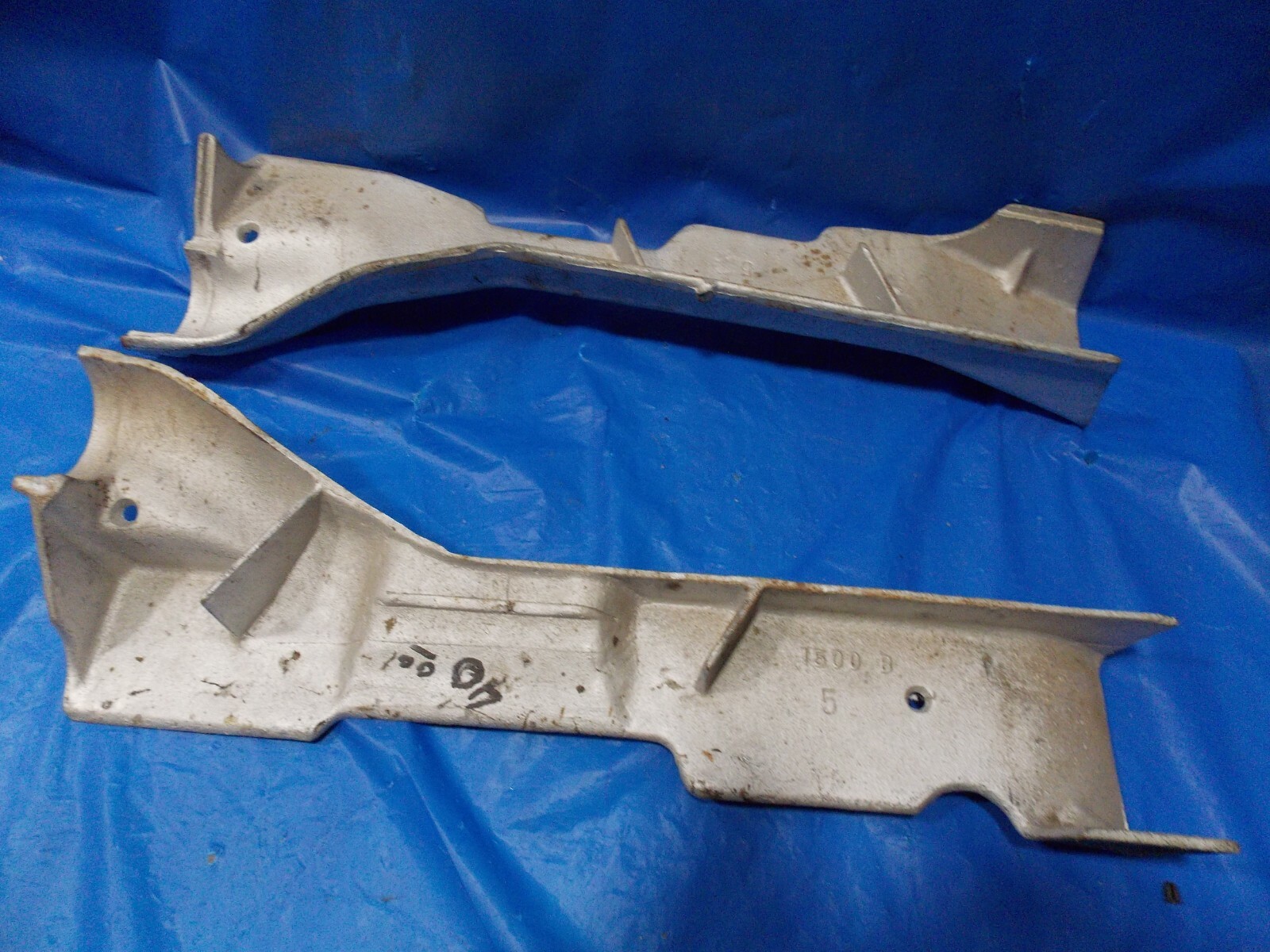 New Auto Lite Ford Model A B Exhaust Manifold Heater 1928 1929 1930 ...