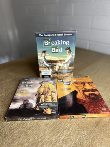 Breaking Bad DVDs Season 2 3 4 Complete | eBay