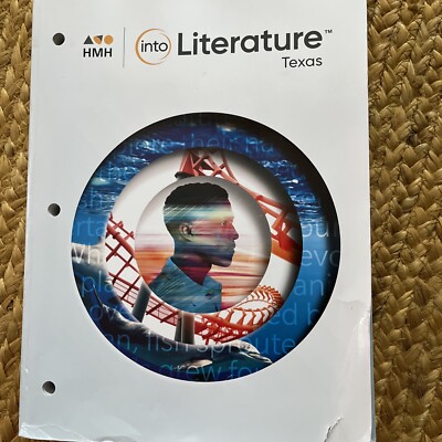 HMH “Into Literature” Texas Edition Grade 6 Homeschool Unmarked inside ...
