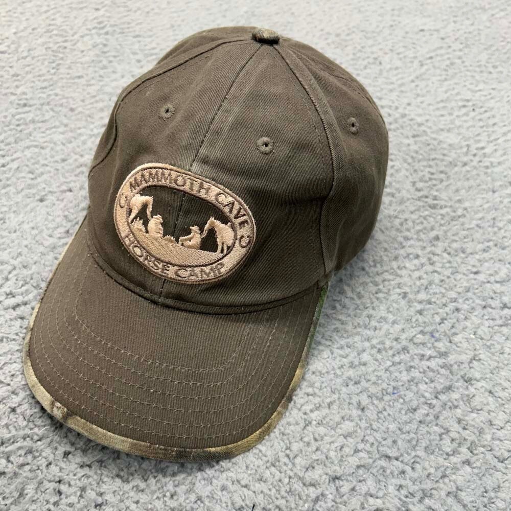 Mammoth Cave Horse Camp Hat Mens strapback Baseball Cap travel Souvenir ...