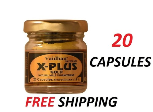 X Plus Gold 20 Capsule: A premium blend, this Ayurvedic formulation ...