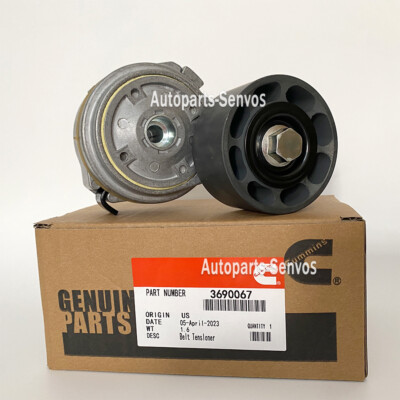OEM 3690067 Belt Tensioner Pulley Cummins Fits For ISX Engine 2891940 ...