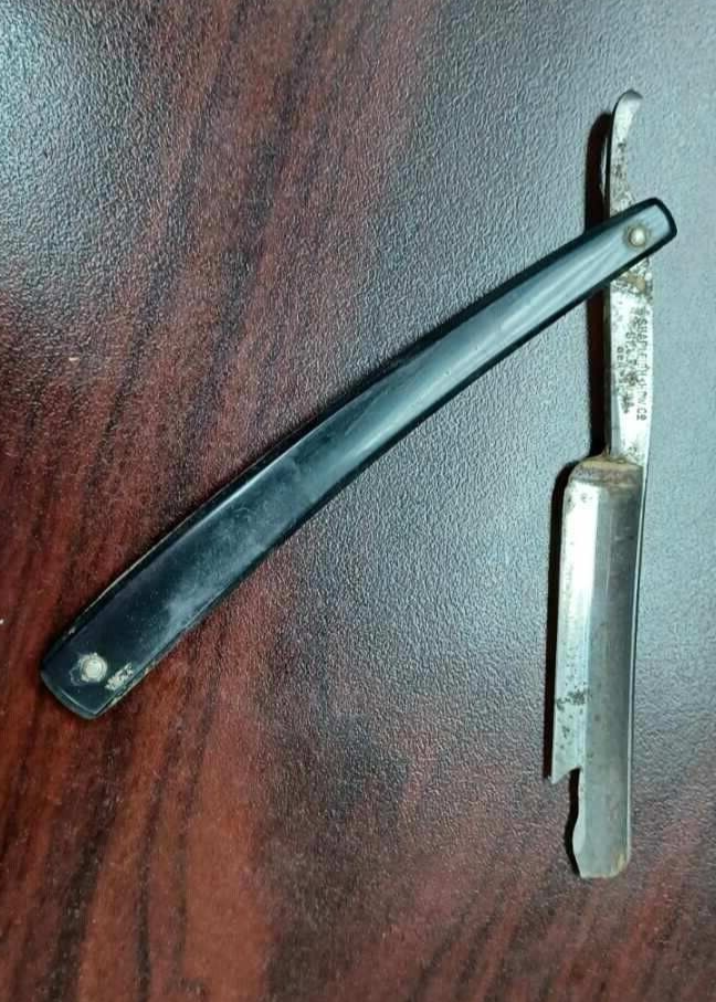 Vintage Early 1900’s Shapleigh No. 200 Barbers Straight Razor | eBay