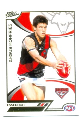 2006 Select AFL Supreme series Common Card 54 - Angus Monfries ...