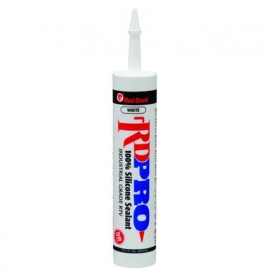 RED DEVIL 630-0816/OI 100 PERCENT SILICONE SEALANT WHITE 10.3F | eBay