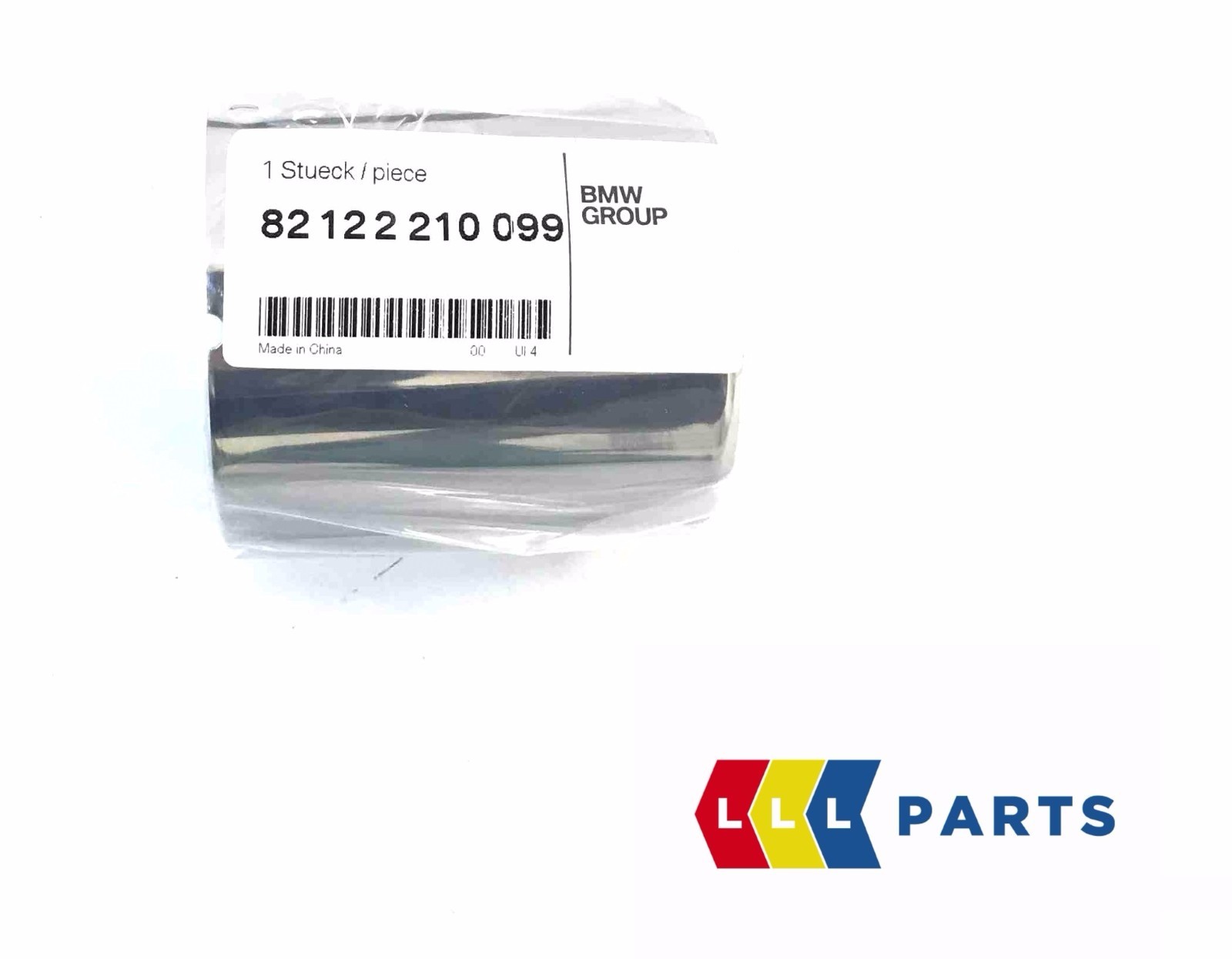 NEW GENUINE MINI COOPER R50 R52 REAR EXHAUST TAILPIPE TIP CHROME ...