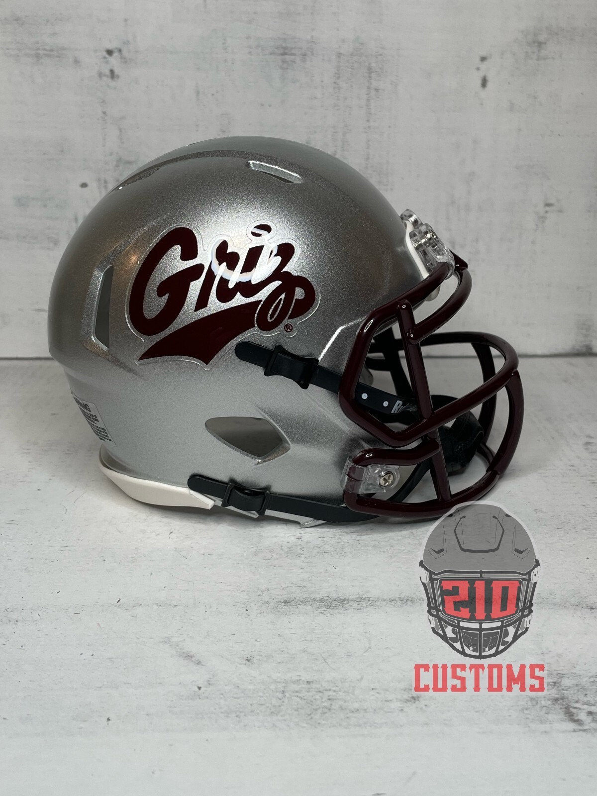 Montana Grizzlies (2016-Current) Riddell Speed Mini Helmet | eBay
