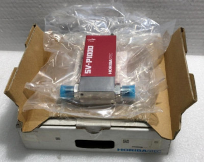 HORIBA STEC SV-P1000 MASS FLOE CONTROLLER MODEL SV-P1302 | eBay