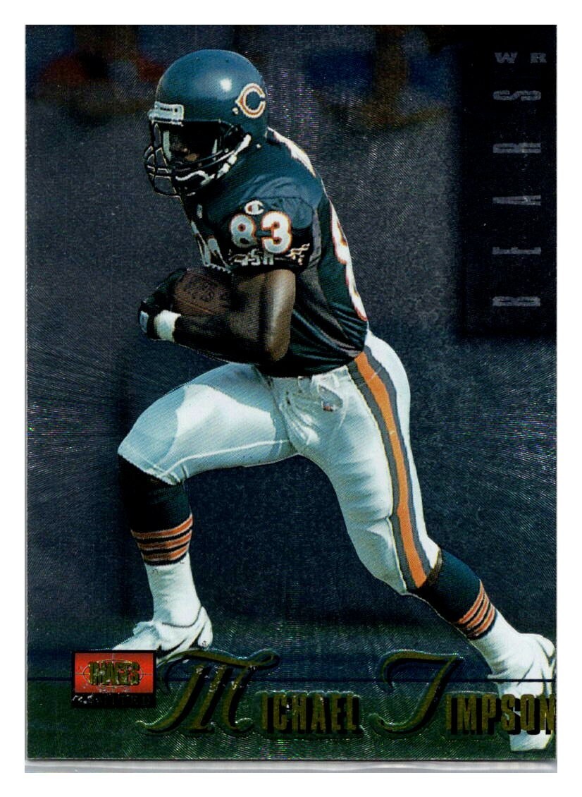 1995 Classic Images Limited #65 Michael Timpson Bears | eBay
