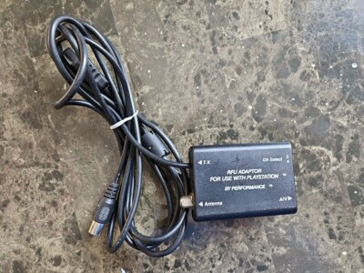 SONY PS1 Playstation X One PS2 RFU Adapter Cable | eBay