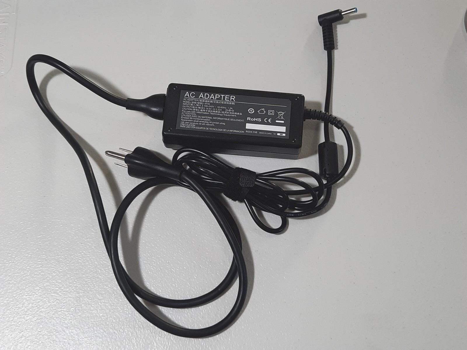 Original AC Adapter Model AF06 Output 19.5V 3.33A Input 100-240V~50 ...