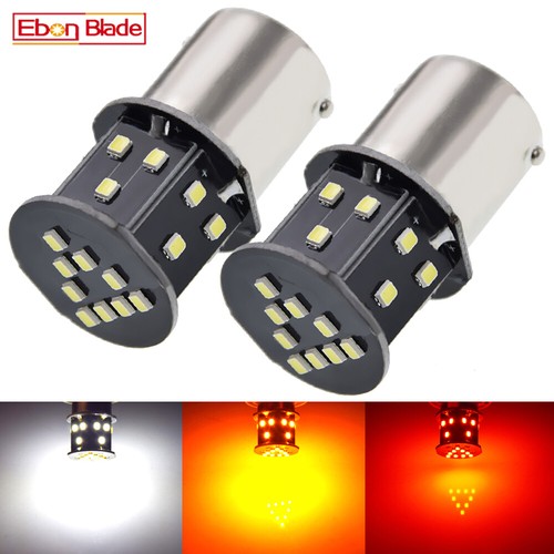 6V 6 Volt LED Bulb 1156 BA15S 381 Old Car Motorbike Light Lamp White ...