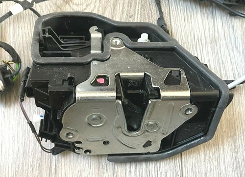 2014-2016 BMW 428I 435I REAR DOOR LOCK WITH HANDLE BASE AND WIRING ...