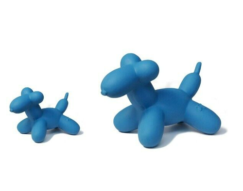 Charming Pet Products Latex Rubber Balloon Squeaky Dog Toy, Blue* | eBay