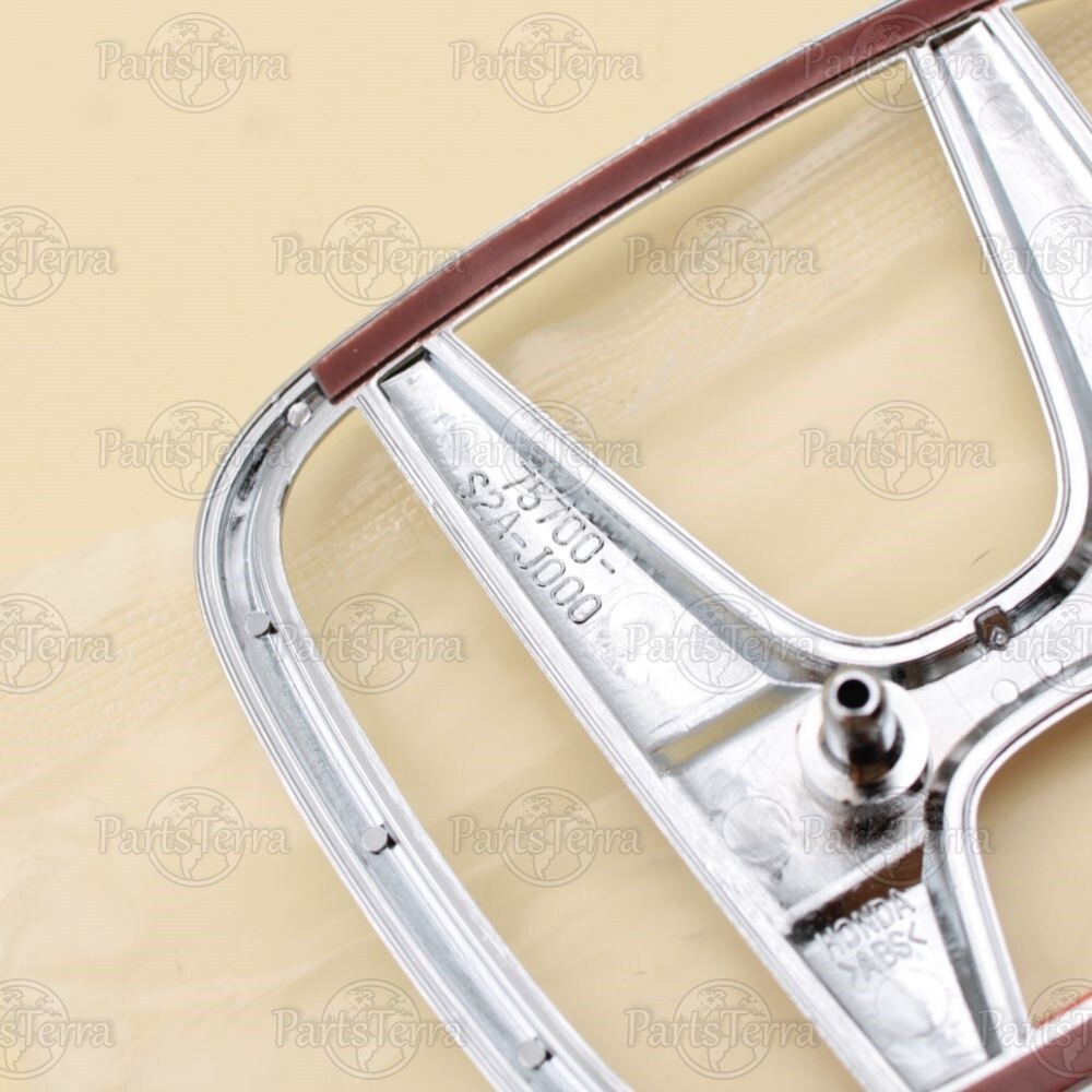 75700-S2A-J00 GENUINE OEM HONDA S2000 FRONT EMBLEM "H" 2002 – 2009 | eBay