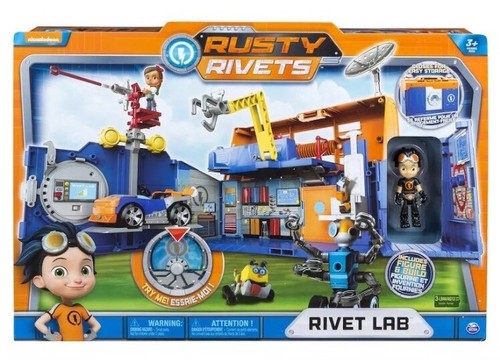 Rusty Rivets - Rivet Lab Playset - Toys R Us Exclusive-NEW | eBay