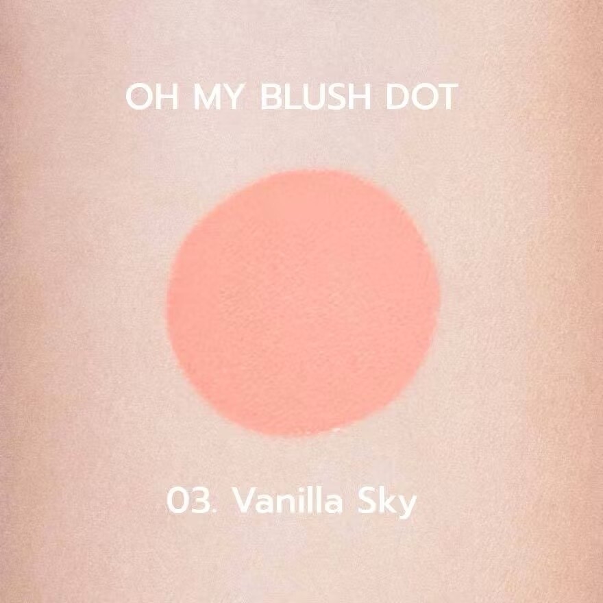 2P Original Oh My Blush Dot Water-Based Surprise Mini Puff 3g Multi-Use ...