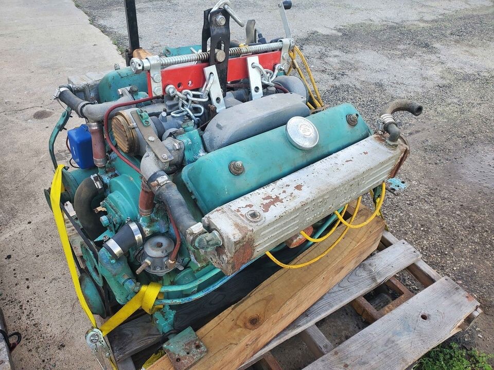 Ford 331 Interceptor Marine Engine with transmission | eBay