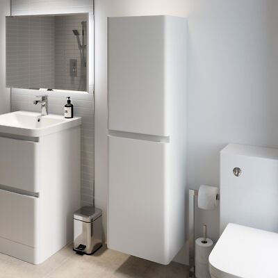 Modern Bathroom Vanity Unit Basin Cabinet Floor Standing Wall Hung ...