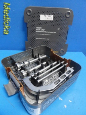 Smith & Nephew TRIGEN META-NAIL Semi Extended Tibia Instrument Set W ...