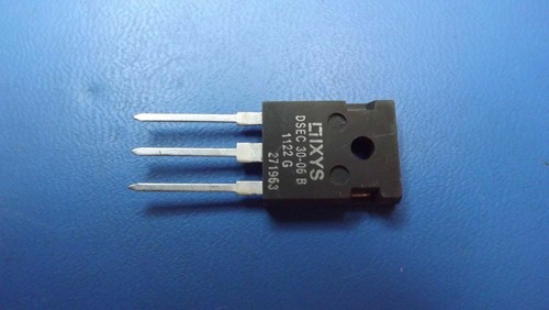 (1PC) DSEC30-06B IXYS DIODE ARRAY GP 600V 15A TO247AD | eBay