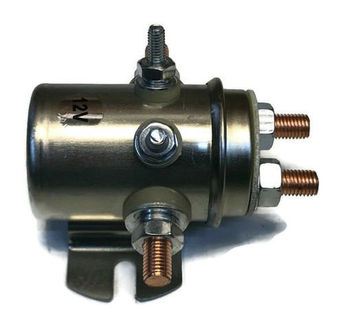 (4) 12V Single Pole Double Throw Solenoid replaces Auto Crane 300105 ...