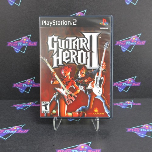 Guitar Hero 2 PS2 PlayStation 2 - Complete CIB | eBay