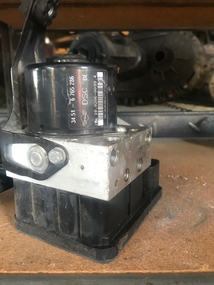 02-06 Mini Cooper ABS Brake Pump Module Unit OEM 6765286 | eBay