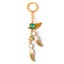 Genshin Impact Inazuma Vision Venti Feather Metal Keychain Necklace ...