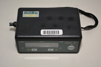 RAE Systems MultiRAE Plus PGM-50-5P Multi Gas Monitor Detector #W1607 ...