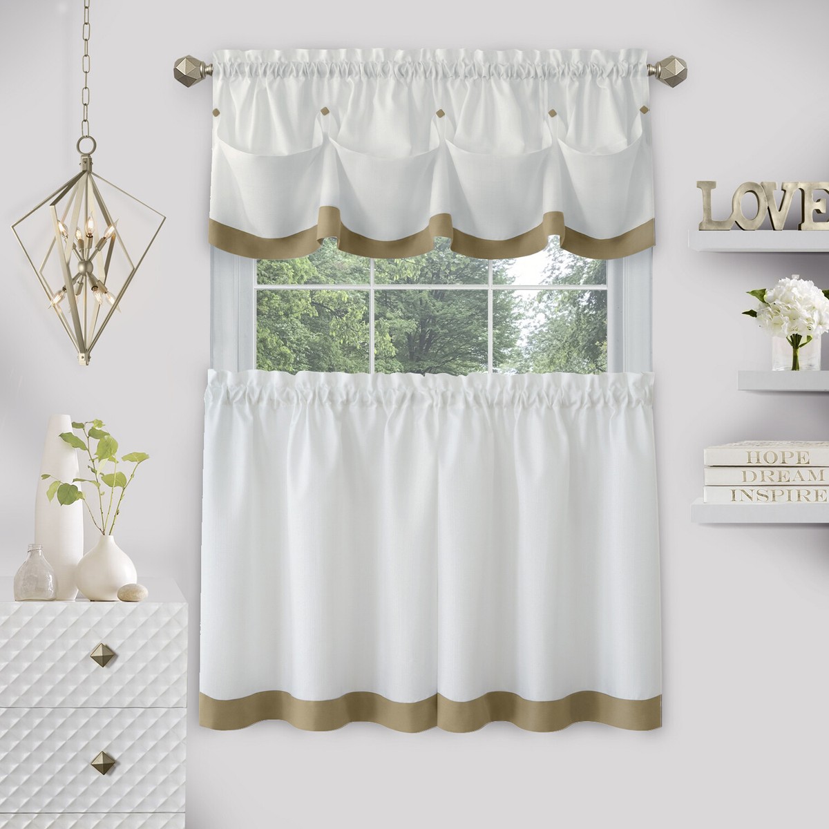 Farm Country Kitchen Curtain Valances Whimsical Country Curtains A