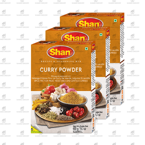 Shan Curry Powder Authentic Spice Blend (Pack of 3) | eBay UK