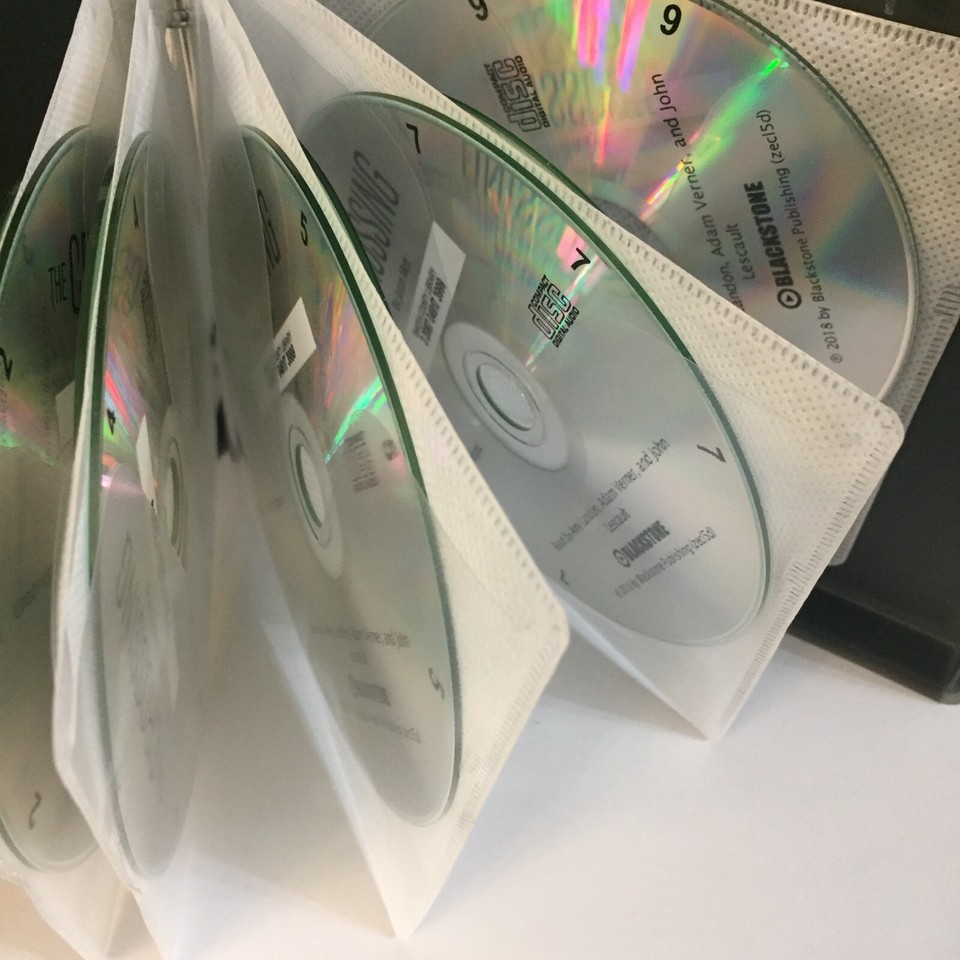 The Crossing: Jason Mott 9 Audio CD's Box Set! Ships With Tracking | eBay