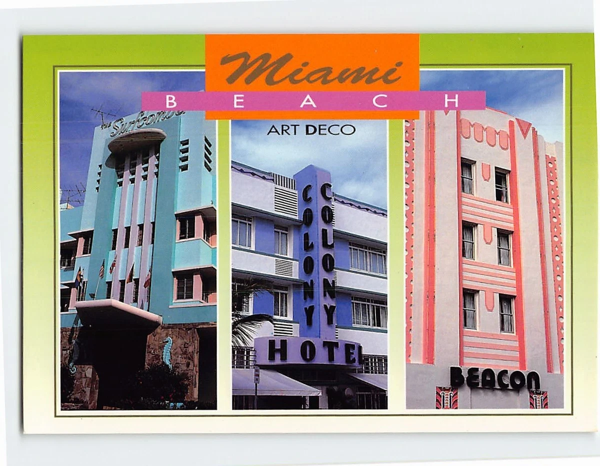 Art Deco Postcards