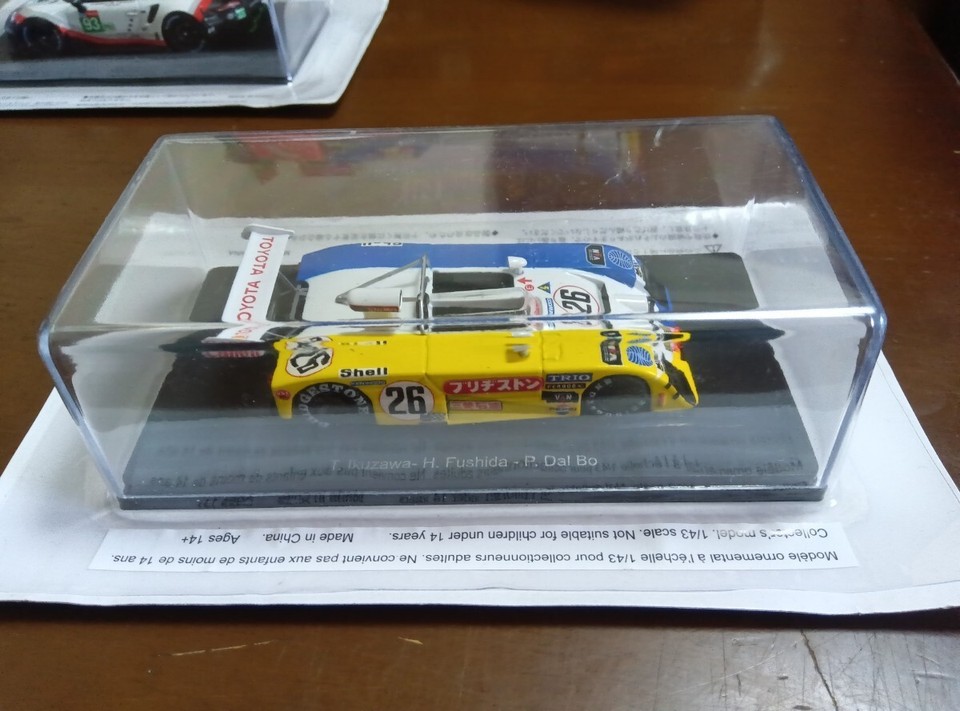 1 43 Spark Ashett Sigma MC73 Mazda Ikusawa Fushida Dalbo Le Mans 1973 ...